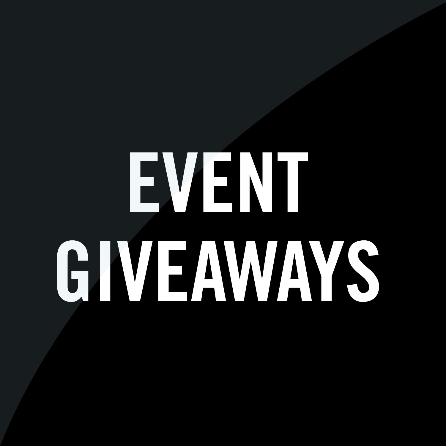EVENT GIVEAWAYS – NetApp Partners Store